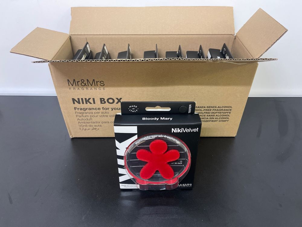 Neu Restposten Auto Duft Lufterfrischer Mr&Mrs Niki (8x) (Neu und originalverpackt) in Inwil für ...
