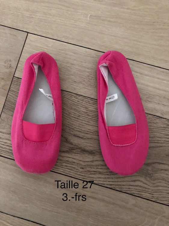 Chaussons gym 27 | Kaufen auf Ricardo