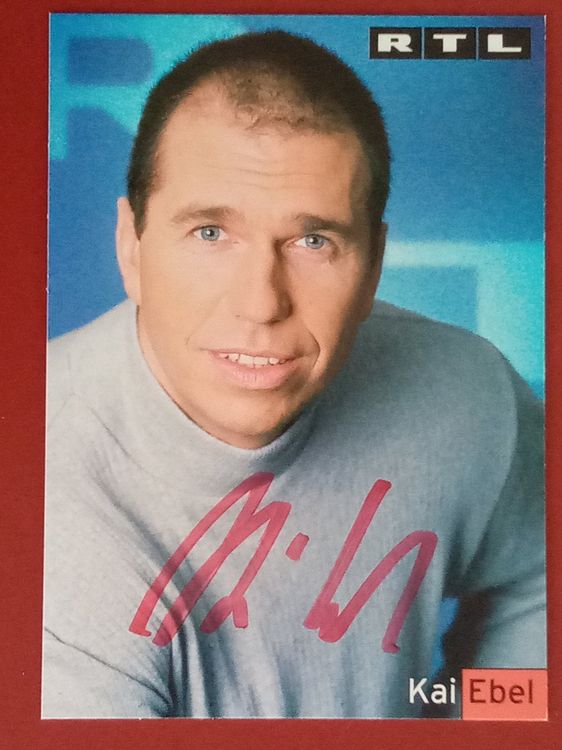 Kai Ebel Autogramm signiert Fotopostkarte 10x15cm | Kaufen auf Ricardo