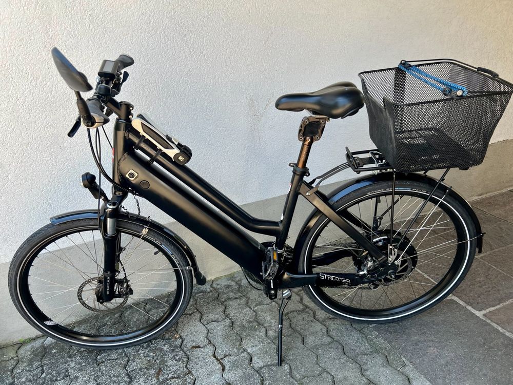Stromer ST1, Elektrovelo, E-Bike, 25 km/h 4120 km (Gebraucht) in Wolfhausen für CHF 880 – nur ...