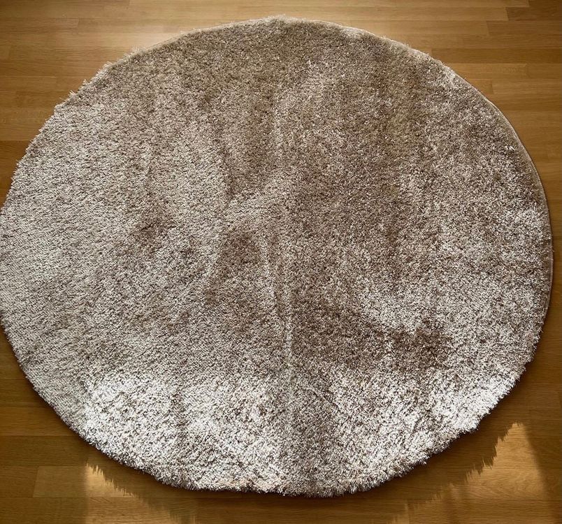 Neuer Design Teppich rund 160 cm Durchmesser (Neu (gemäss Beschreibung ...