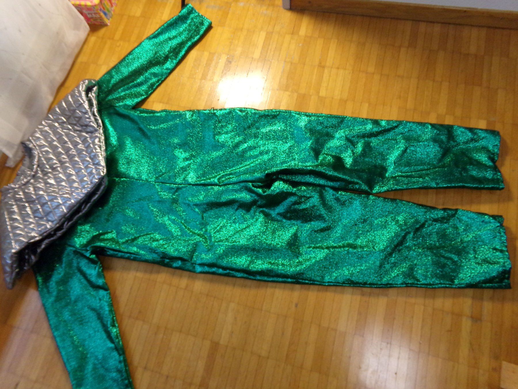 Herren Fasnacht Gewändli grün mit Kragen (Gebraucht) in Winterthur für ...