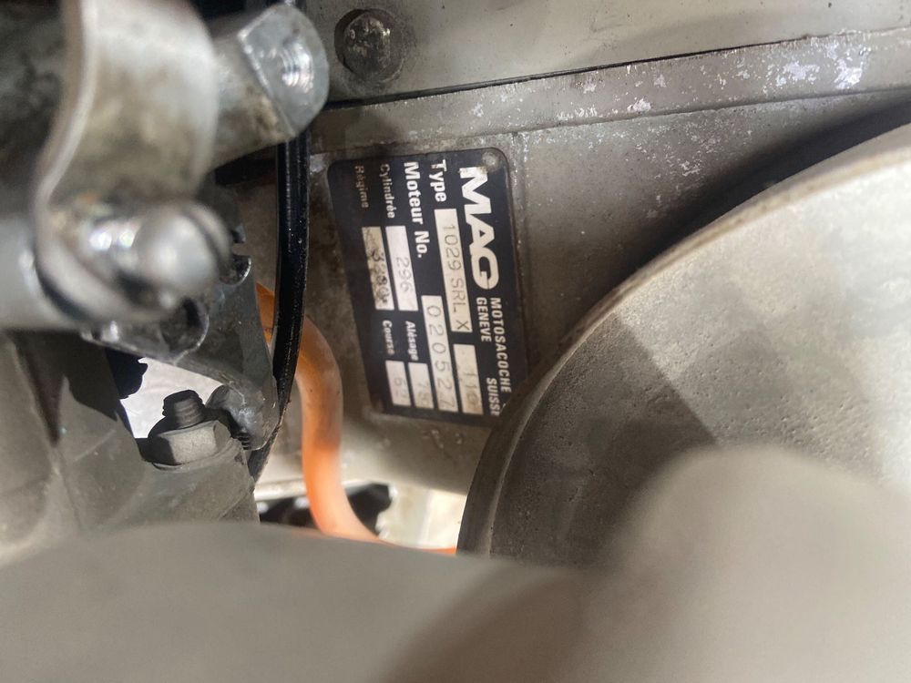 MAG Motor 1029 SRL X 110 (Defekt) in Oberglatt ZH für CHF 56 – nur ...