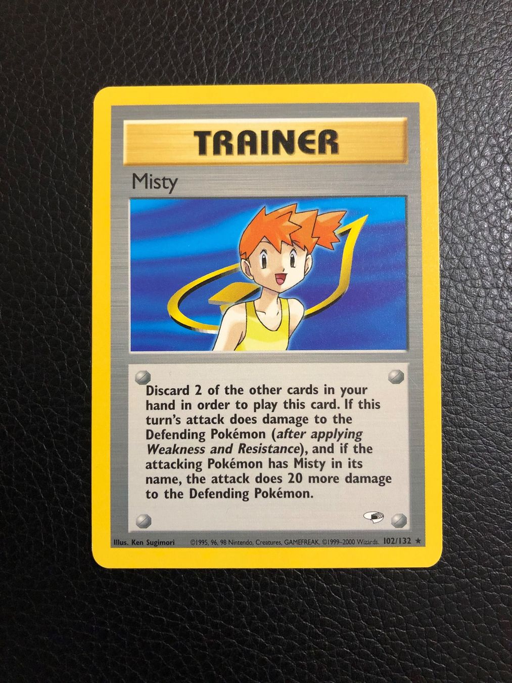Gym Heroes Misty rare 102/132 Ab 1 (Gebraucht) in Paradiso für CHF 6 ...