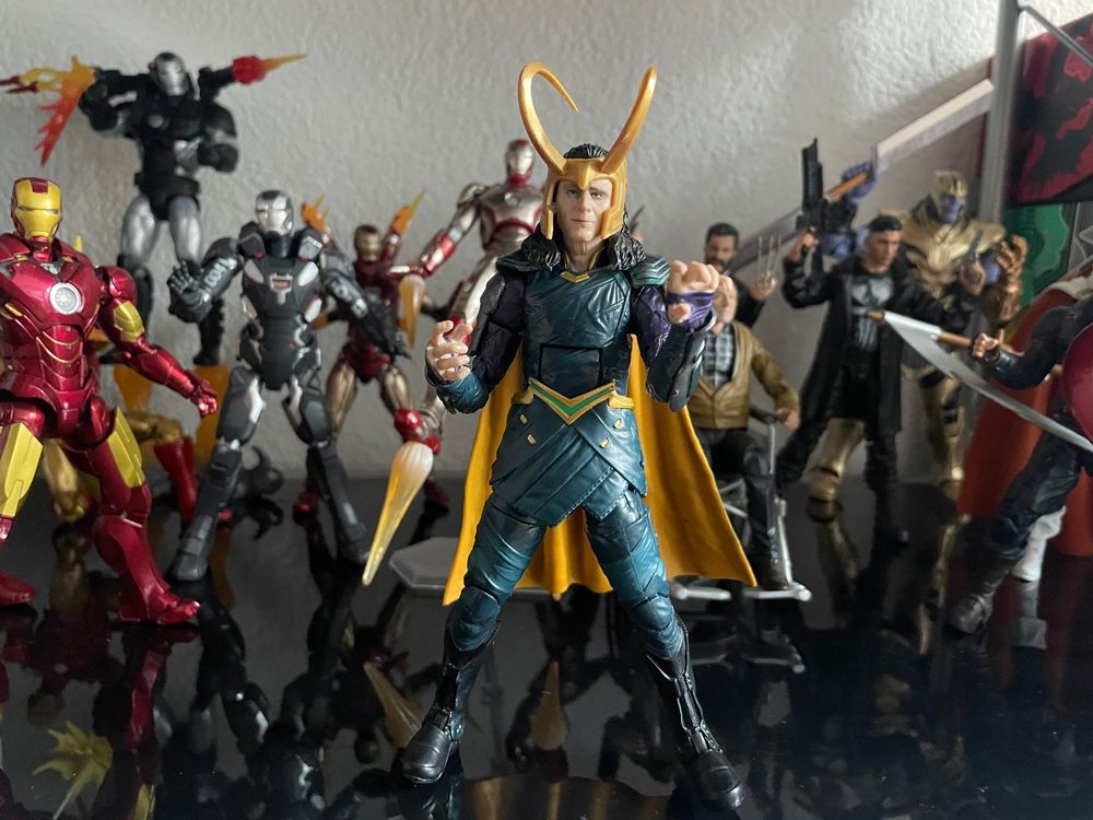 Marvel Legends - Thor: Ragnarok - Loki 15,24 cm (Neu (gemäss ...