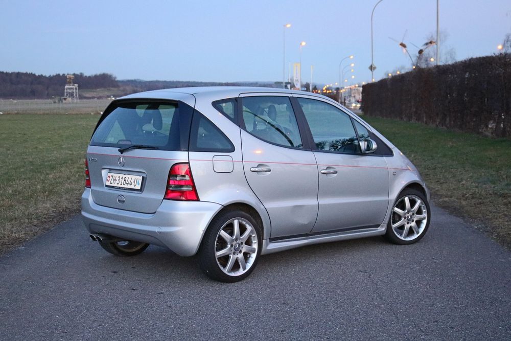 Mercedes A210 EVO | Kaufen auf Ricardo