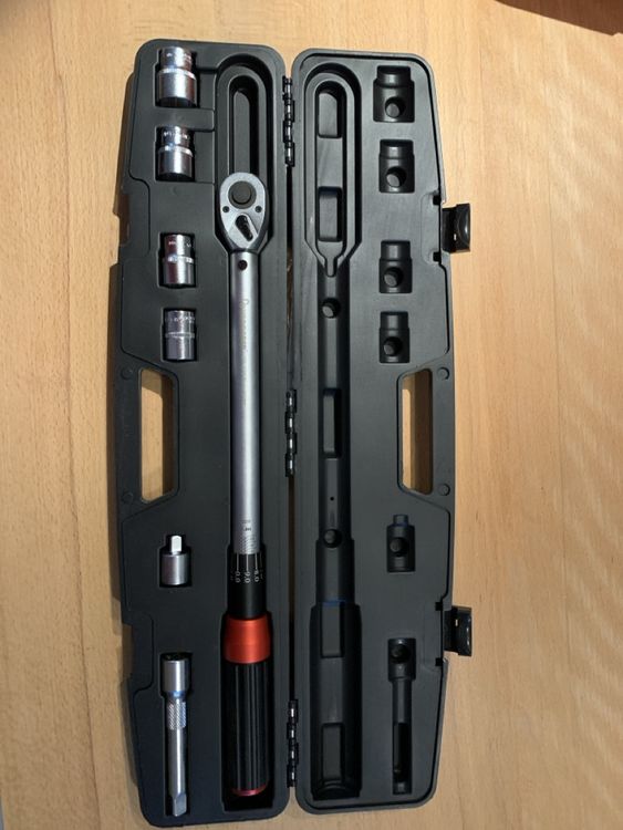 Powerbar Drehmomentschlüssel-Set im Koffer | Kaufen auf Ricardo