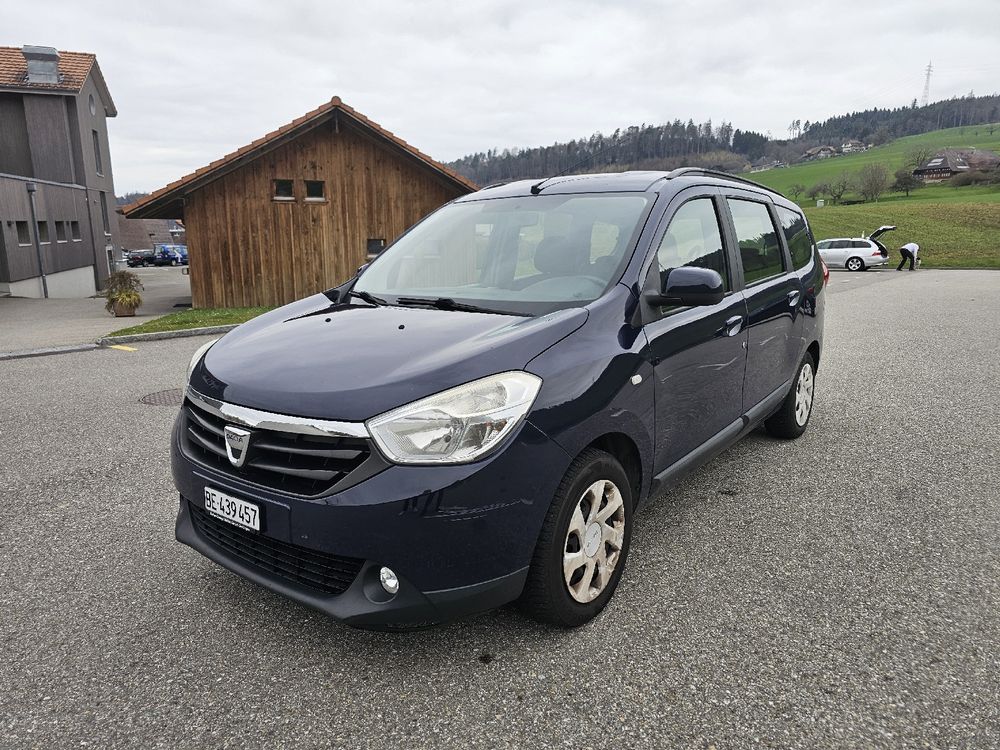 Dacia Lodgy Wird Eingestellt