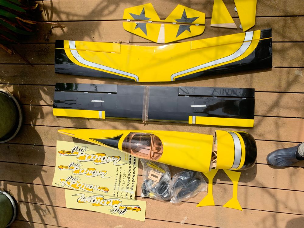 Modellflugzeug Doppeldecker Super Pitts Model 12 | Kaufen auf Ricardo