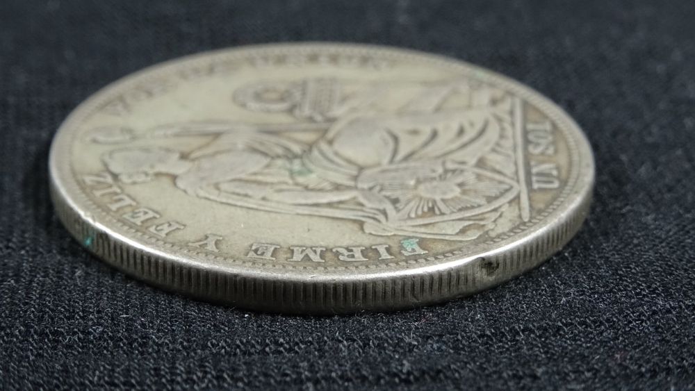 Münze, Republica Peruana Lima 5 Decimos Fino, Un Sol, 1924 | Kaufen auf ...