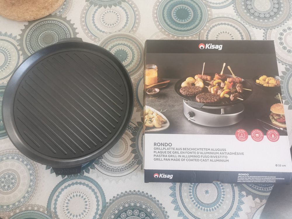 RONDO kisag plaque pour réchaud (Neu (gemäss Beschreibung)) in Peyres-Possens für CHF 80 – mit ...