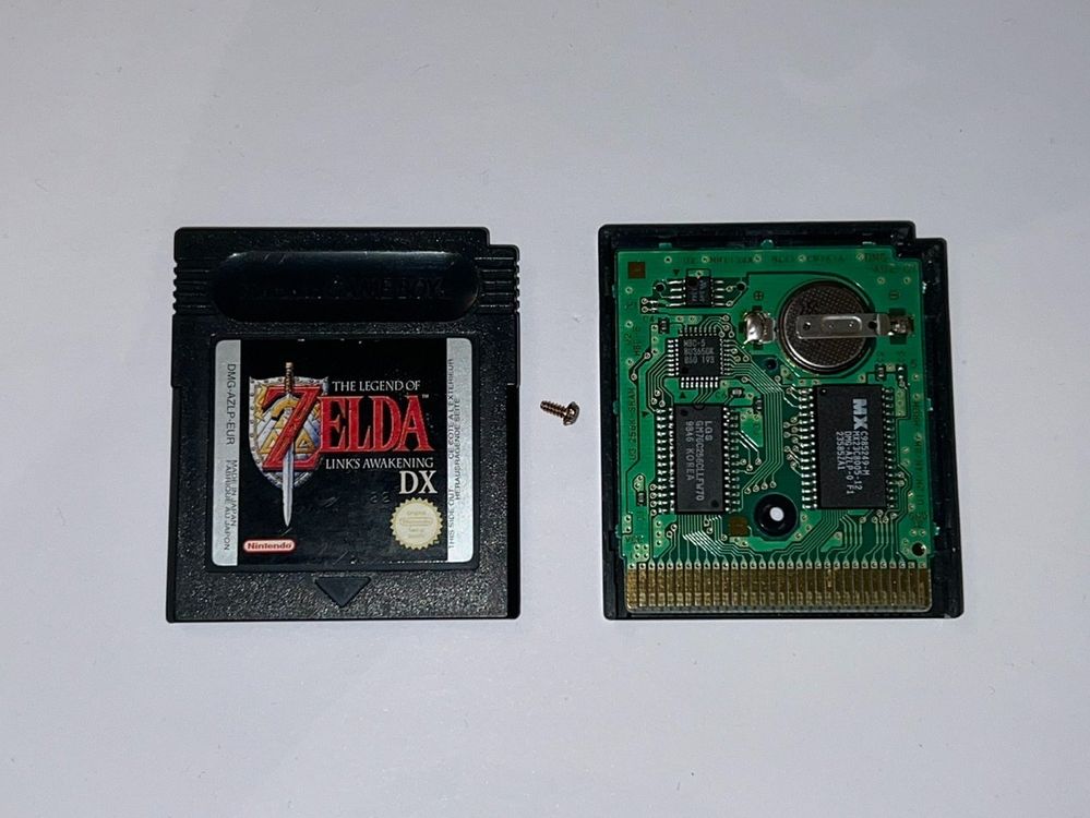 GBC Spiel - The Legend of Zelda: Link's Awakening DX | Kaufen auf Ricardo