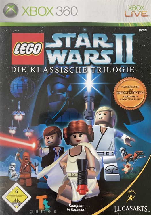 LEGO Star Wars II - XBox 360 | Kaufen auf Ricardo