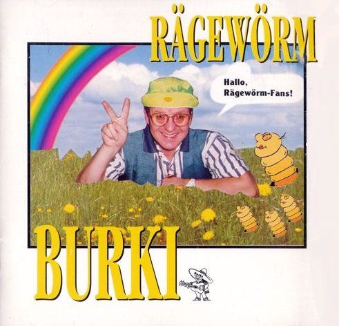 Rägewörm Burki Regenwürmer Peter Burkart Mundart (Gebraucht) in ...