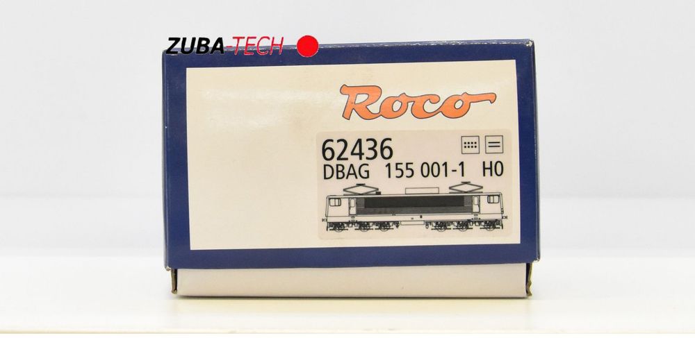 Roco 62436 E-Lok BR 155 DB Cargo H0 GS Analog mit OVP | Kaufen auf Ricardo