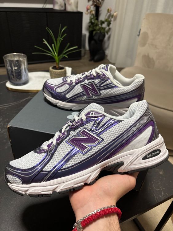 New Balance 740 Purple "Concord Grape" 🍇 taille 44 (Neu und ...