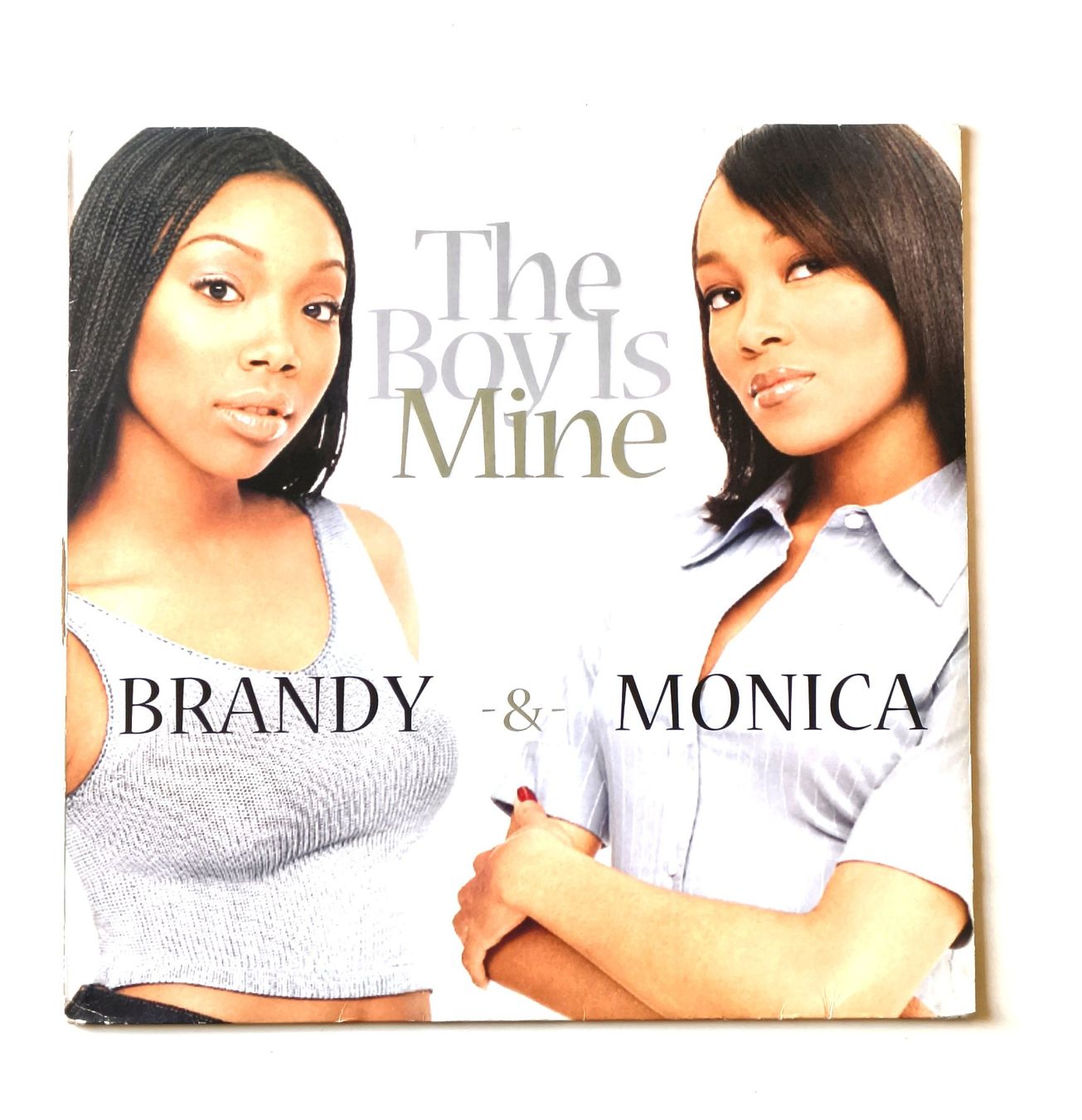 Brandy & Monica - The Boy Is Mine LP Single, Top Zustand! (Gebraucht ...