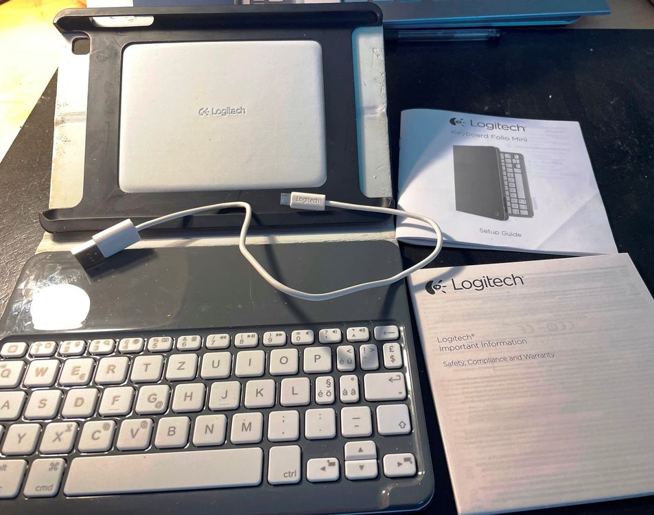 Logitech Keyboard Folio mini für IPAD mini (Gebraucht) in Allschwil für ...