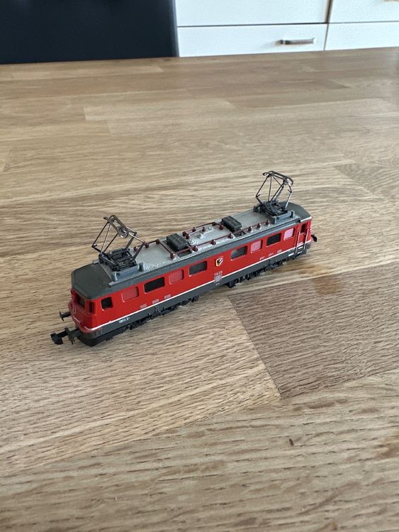 Minitrix Lok SBB rot (defekt) | Kaufen auf Ricardo