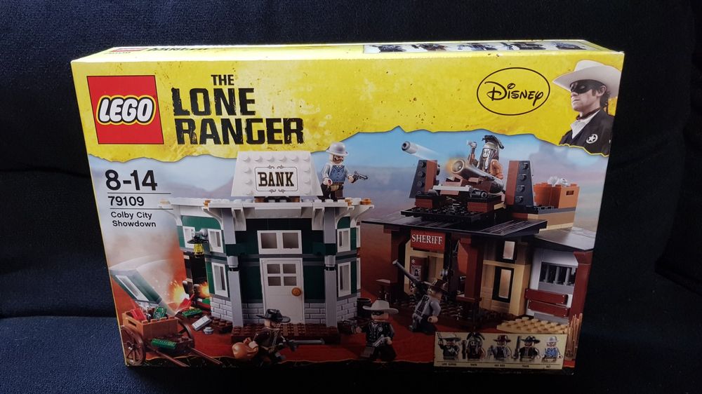LEGO 79109 Lone Ranger " Westernstadt" (Neu und originalverpackt) in ...