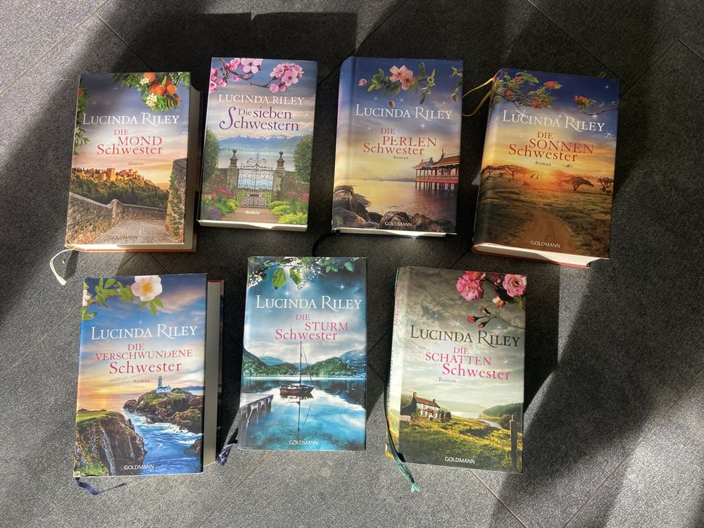 Bücherpaket Lucinda Riley (Gebraucht) in Konolfingen für CHF 48 – mit ...