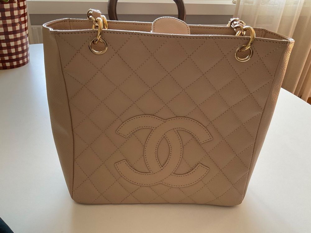 Chanel Tasche beige | Kaufen auf Ricardo