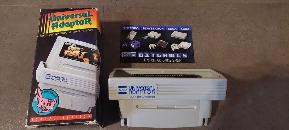 Super Nintendo Universal Adapter für US/NTSC/Jap Games (Gebraucht) in ...