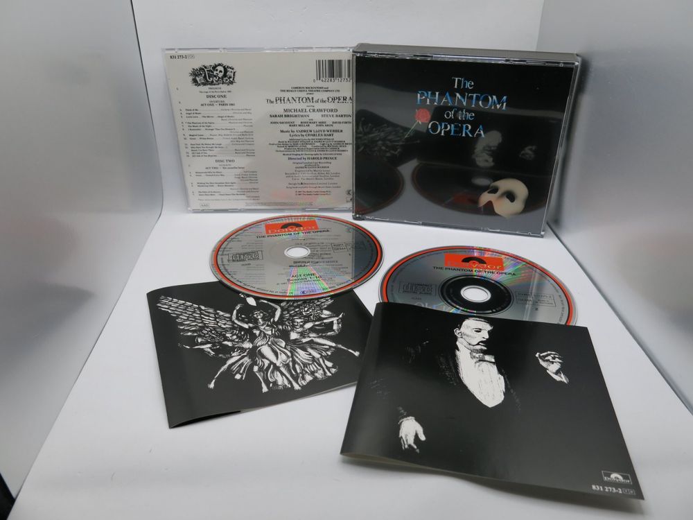 2 CD BOX Andrew Lloyd Webber – The Phantom Of The Opera (Gebraucht) in ...