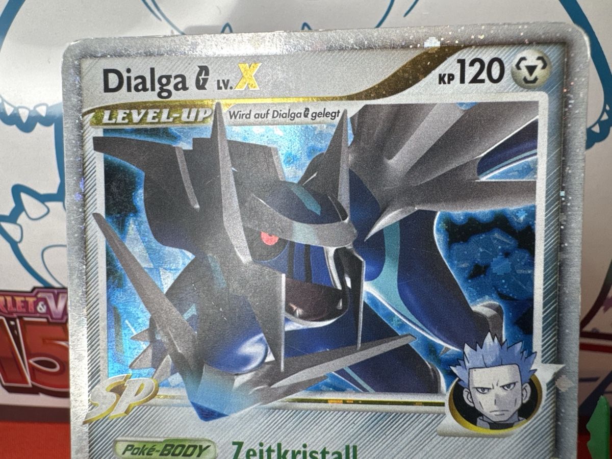 POKÉMON / Dialga [G] LV. X / Platinum 🇩🇪 / +Swirl 1Fr. ! (Gebraucht) in ...