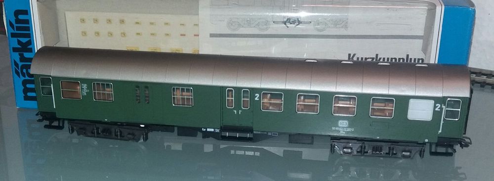Märklin 4133 - - Personenwagen mit Gepäckabteil DB (Gebraucht) in ...