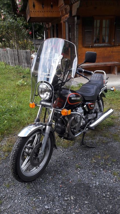 Moto Guzzi V65C (Gebraucht) in Frutigen für CHF 1510 – mit Lieferung ...