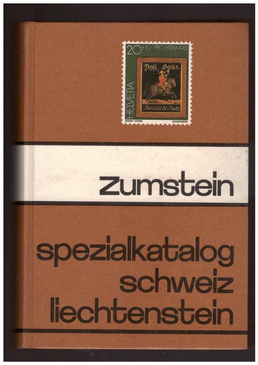 ZUMSTEIN SPEZIAL KATALOG | Kaufen auf Ricardo