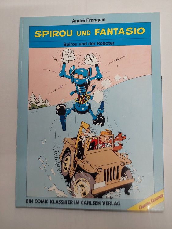 Spirou und Fantasio Classics 4 / Carlsen, 1. Auflage 1988 (Gebraucht) in Oberwil b. Zug für CHF ...