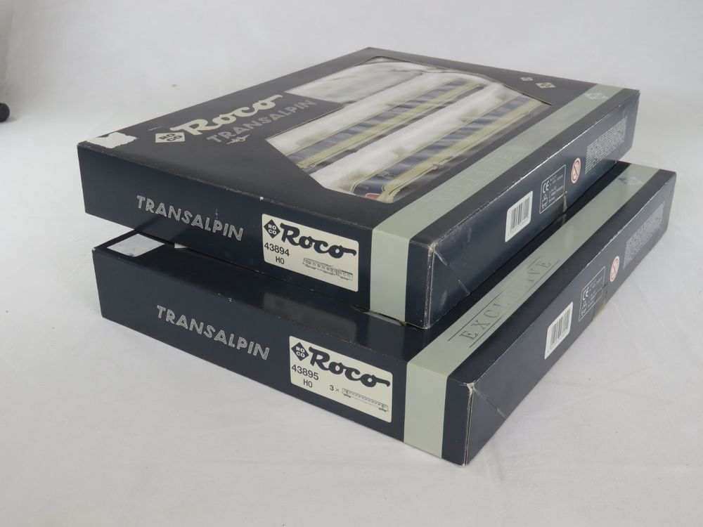 AC (Roco HO Transalpin ÖBB 6-teilig (068) (Neu und originalverpackt) in ...