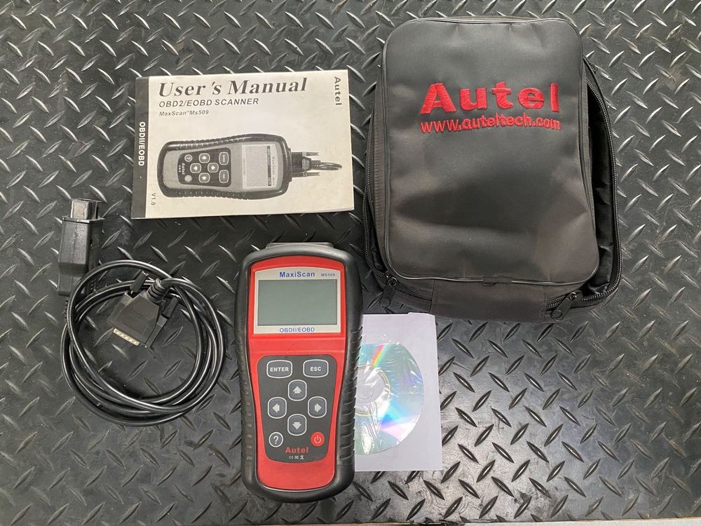 Autel MS509 OBD2 Diagnosetester Diagnosegerät | Kaufen auf Ricardo