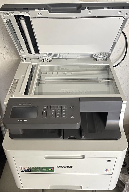 Brother Drucker Typ Laser Farbig Typ: DCP-L3550 CDW | Kaufen auf Ricardo