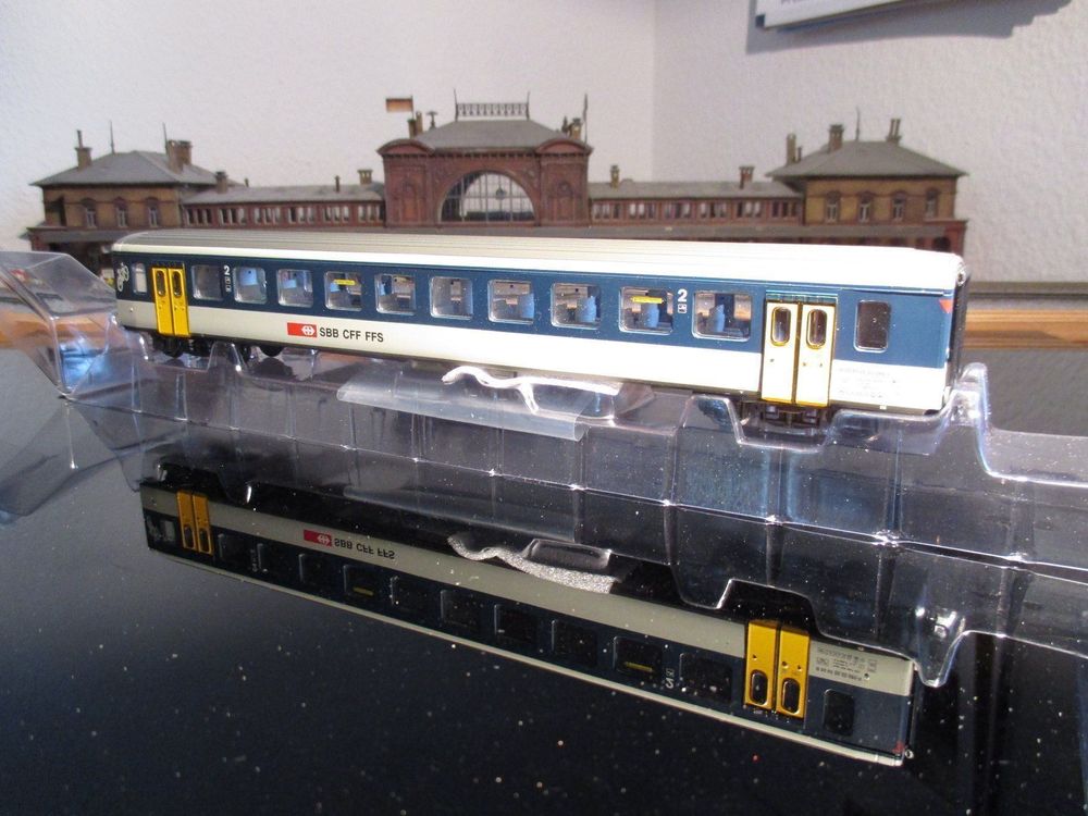 SBB Personenwagen 2.Kl. EW I NPZ Liliput (Neu und originalverpackt) in Olsberg für CHF 49 – mit ...