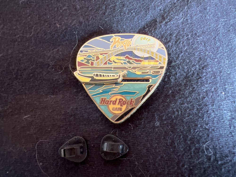 Pin’s Hard Rock Café Porto | Kaufen auf Ricardo