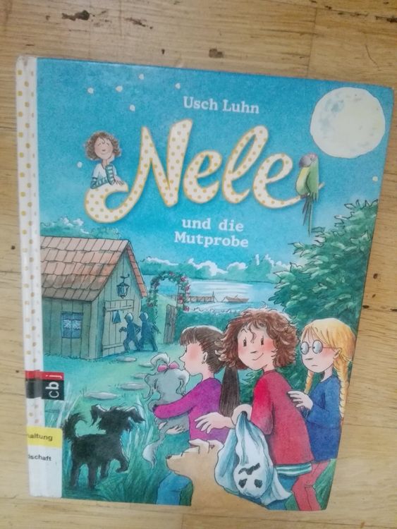 Nele und die Mutprobe (Usch Luhn) ©'2016 | Kaufen auf Ricardo
