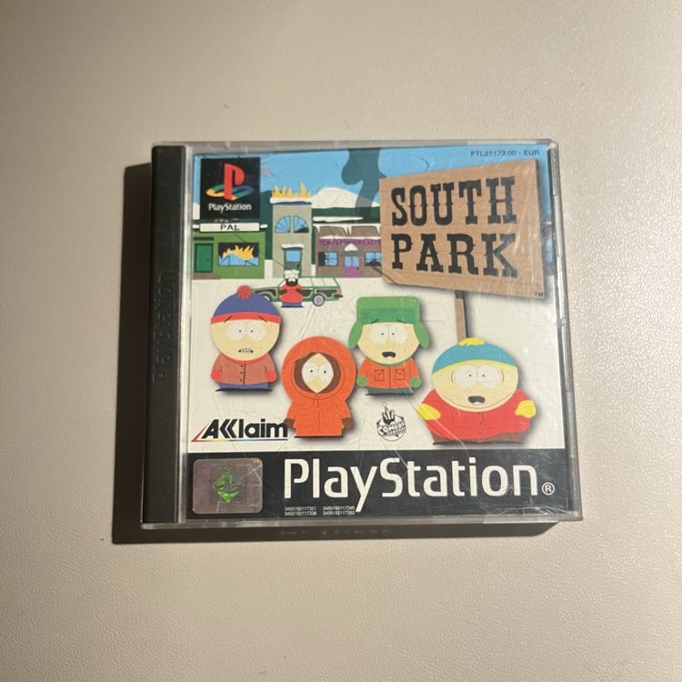 South Park Playstation 1 PS1 Spiel | Kaufen auf Ricardo