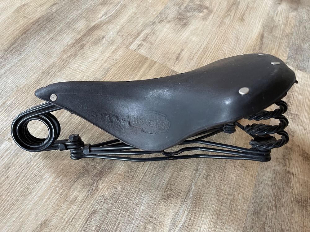 Brooks Velo Fahrrad Sattel B90/3 | Kaufen auf Ricardo