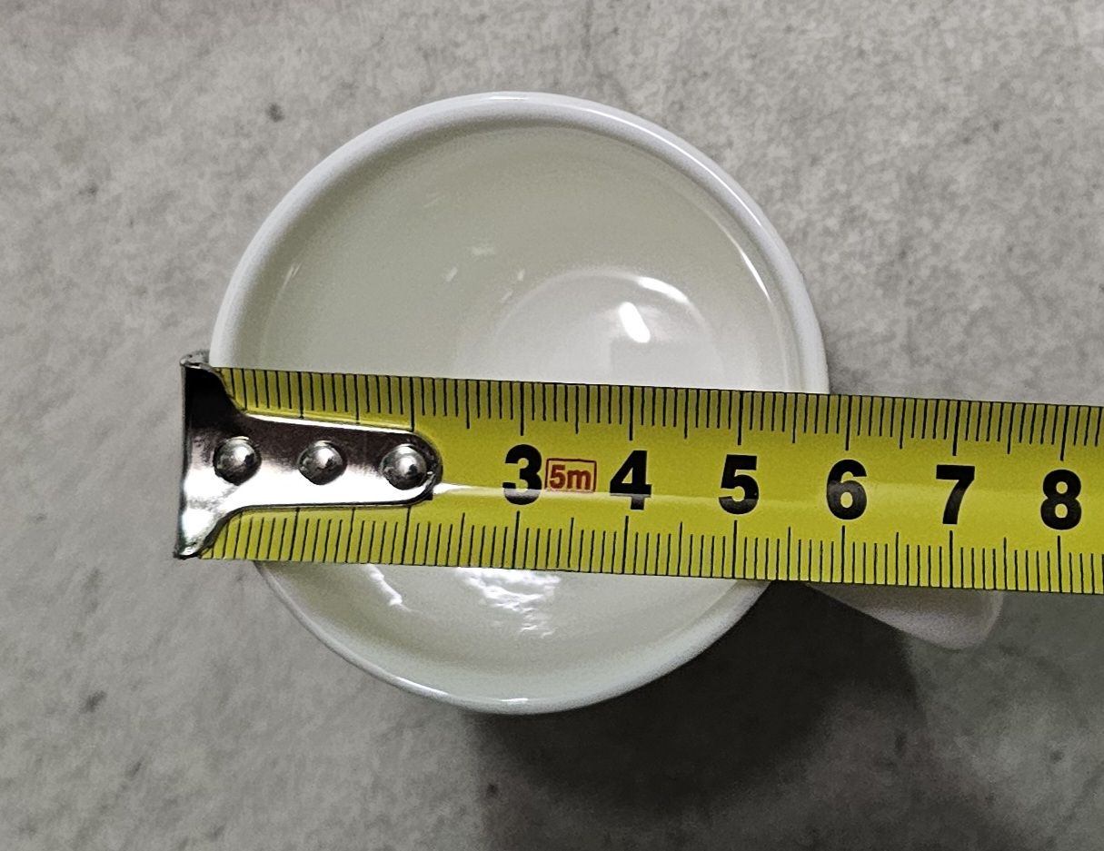 Set 12 Lunasol Platinum Line Espressotassen mit Unterteller (Neu ...