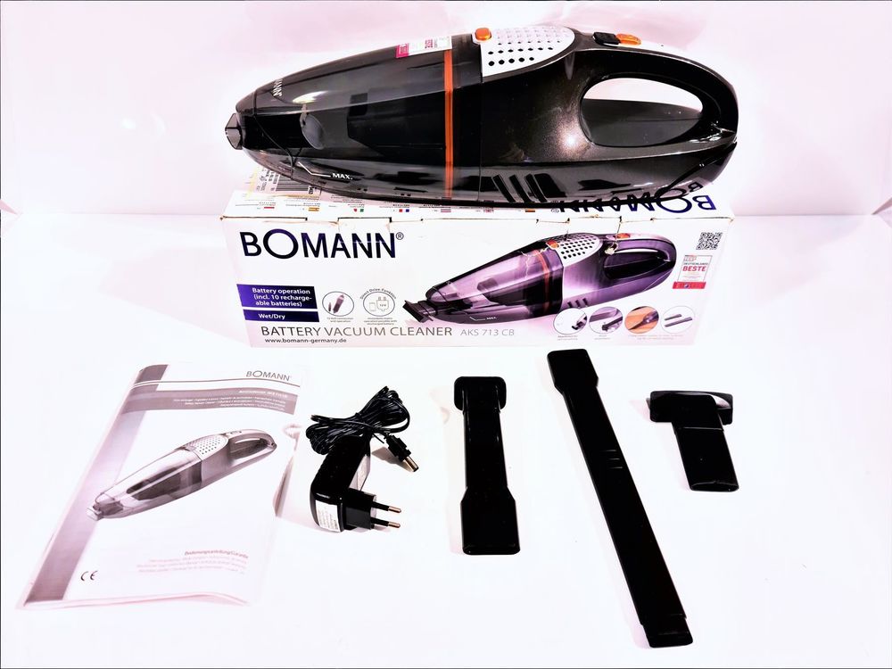 BOMANN | Akku-Handsauger | AKS 713 CB | Kaufen auf Ricardo