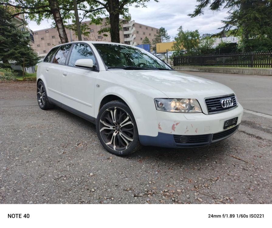 Audi A4 B6 Quattro für den Export (Gebraucht) in Suhr für CHF 1500 ...