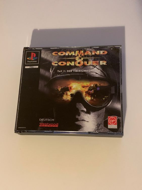 Command & Conquer - PAL Deutsch - playstation (Gebraucht) in Aigle für CHF 10 – mit Lieferung ...