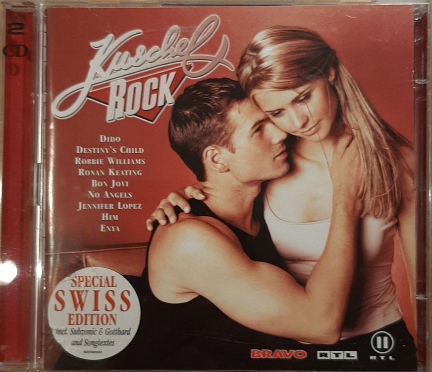 Kuschelrock 15, 2CD Bravo Kuschel Balladen Compilation 2001 | Kaufen auf Ricardo