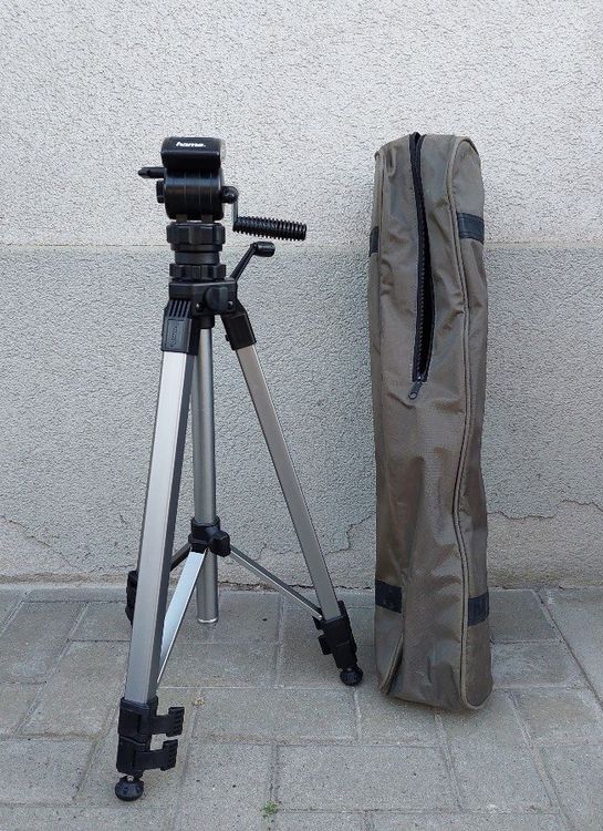 Hama Dreibeinstativ sehr stabil Hama BETA 51 (Neu (gemäss Beschreibung ...