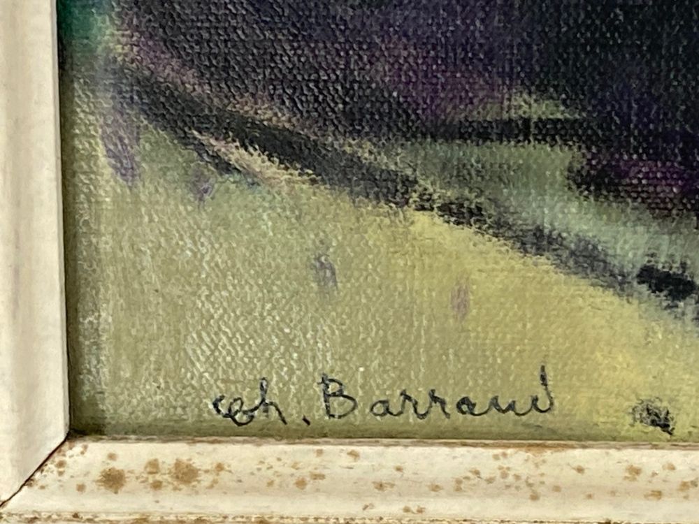 Charles BARRAUD (1897-1997) Gemälde (Gebraucht) in Root für CHF 50 ...