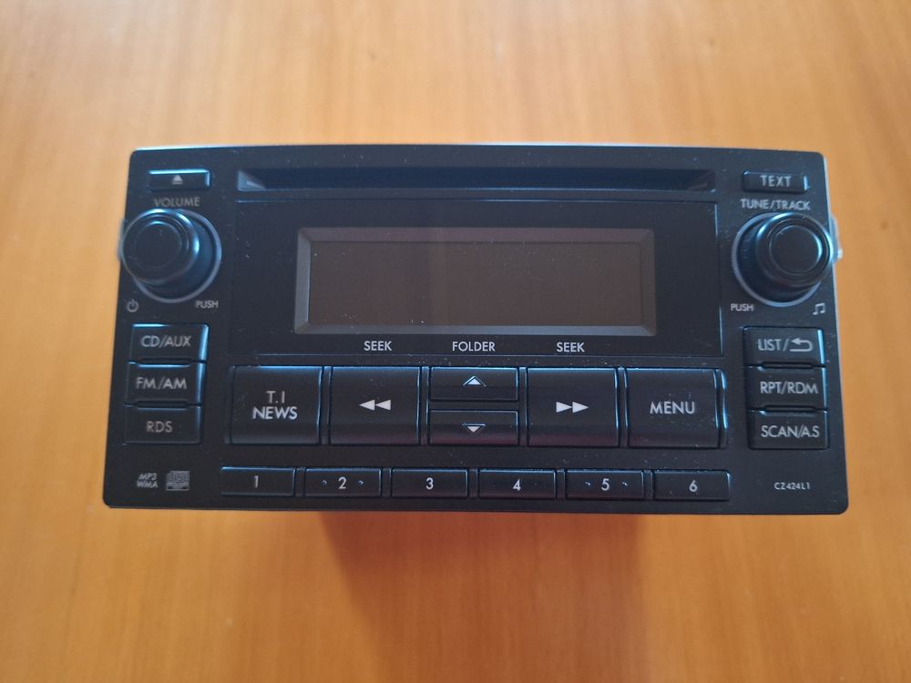 Originales Autoradio Subaru Impreza (Gebraucht) in Seftigen für CHF 10 ...