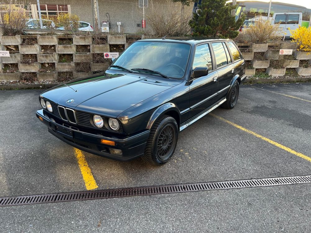 BMW E30 325ix Touring (Kombi), eingetragener Veteranenstatus (Gebraucht ...
